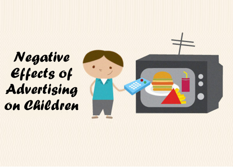 The Negative Impact of Advertising on Children – CEF Insights